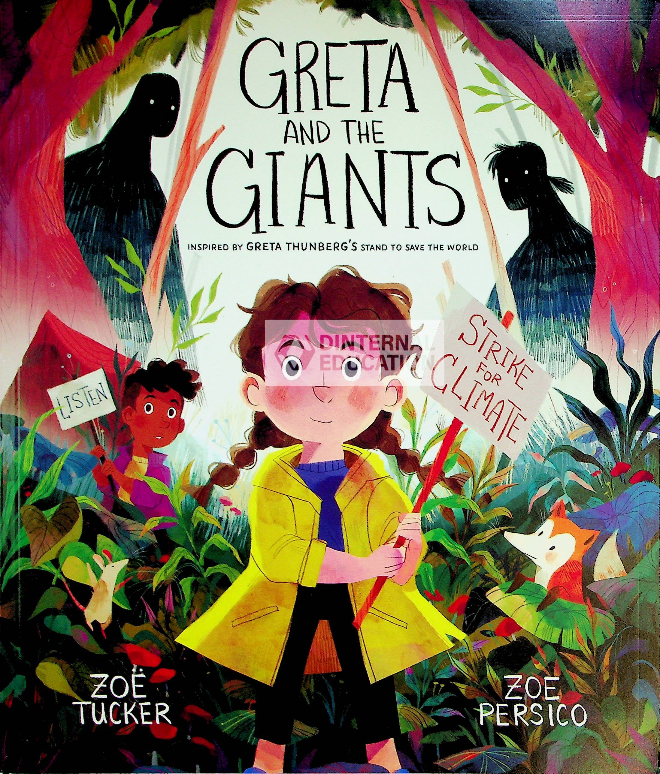 Greta and the Giants Zoe Tucker 2019 Story Books in English