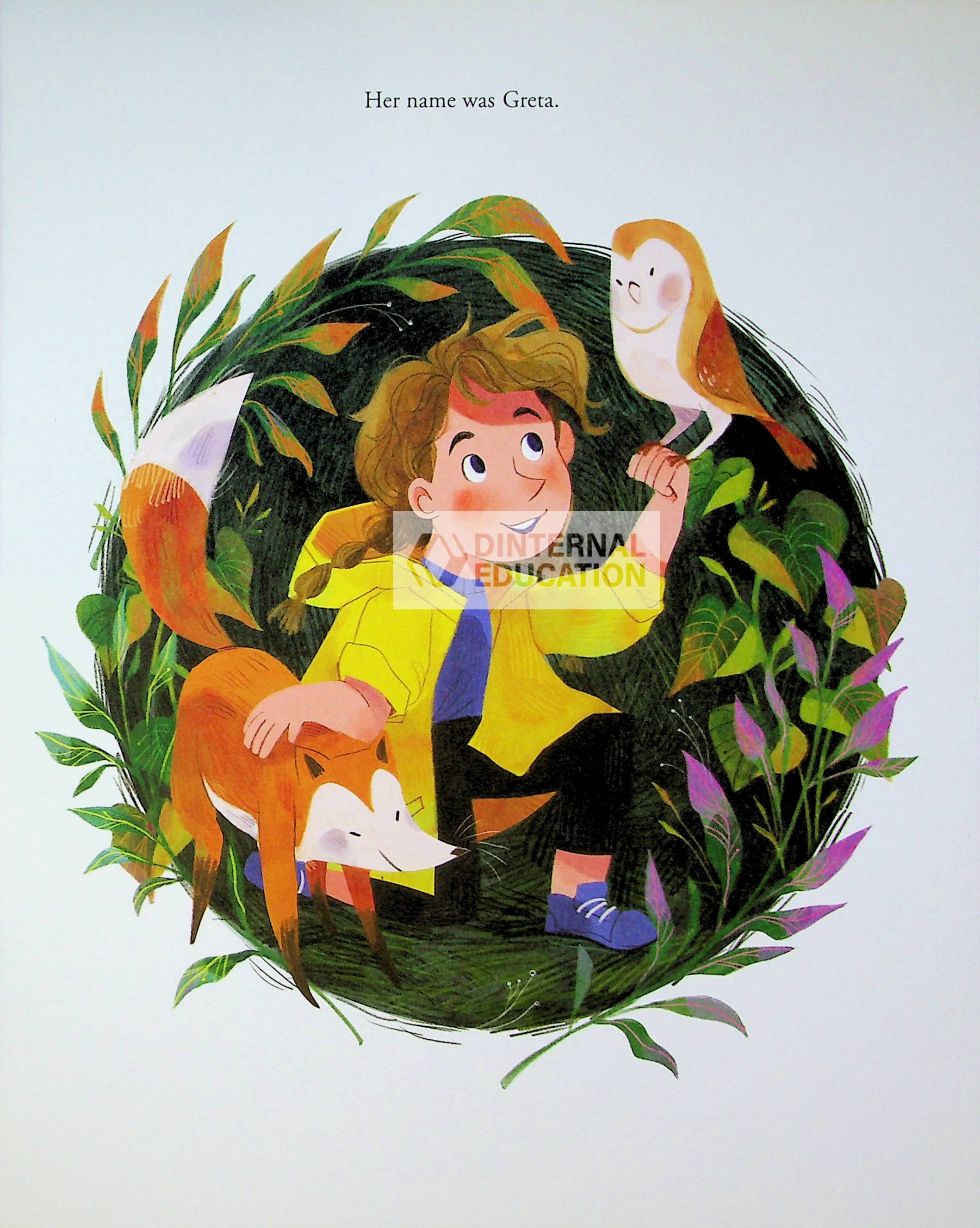 Greta and the Giants Zoe Tucker 2019 Story Books in English