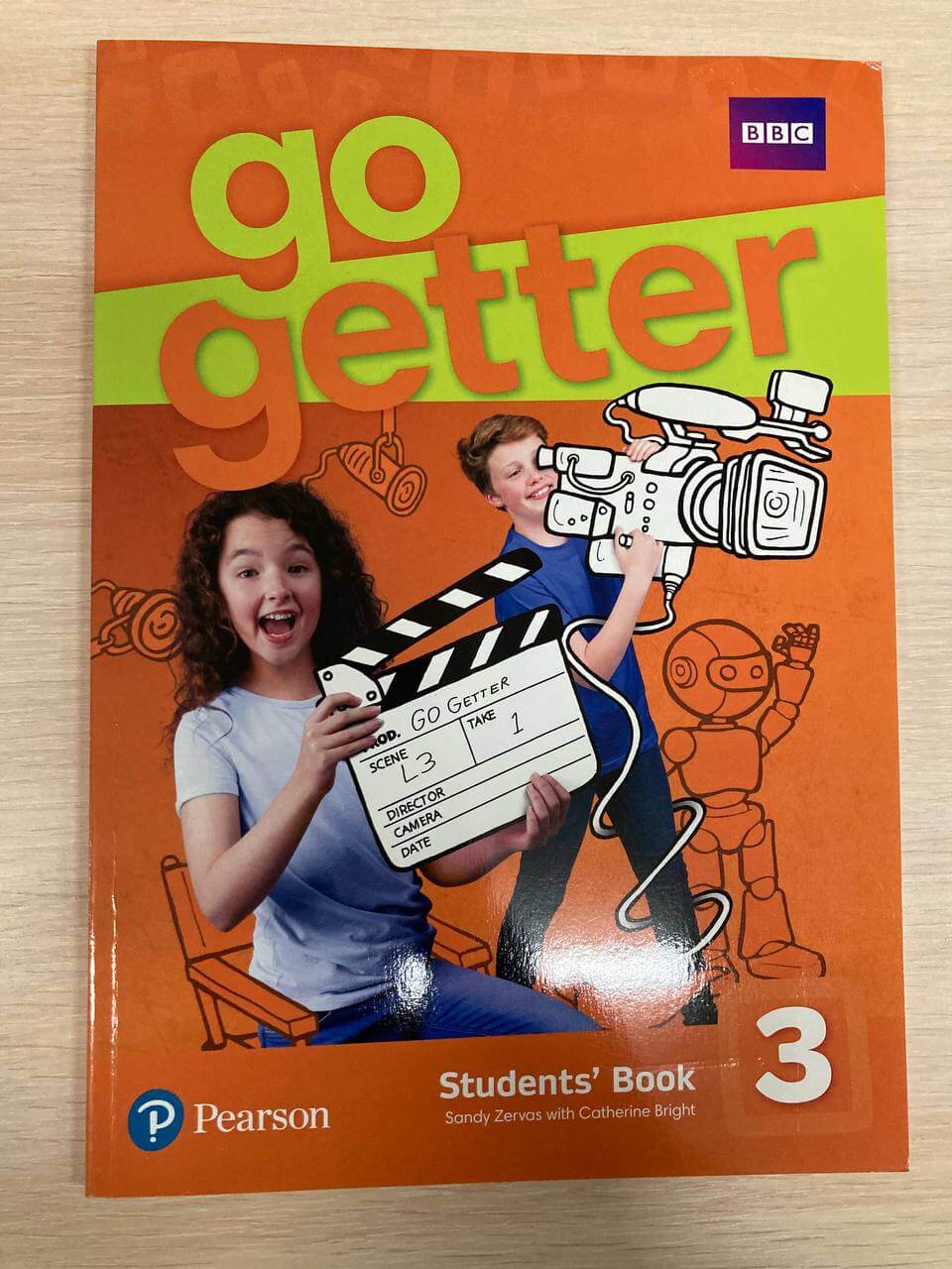Робочий зошит Go Getter 3 Student's Book +MyEnglishLab УЦІНКА - купити за найкращою ціною в ...
