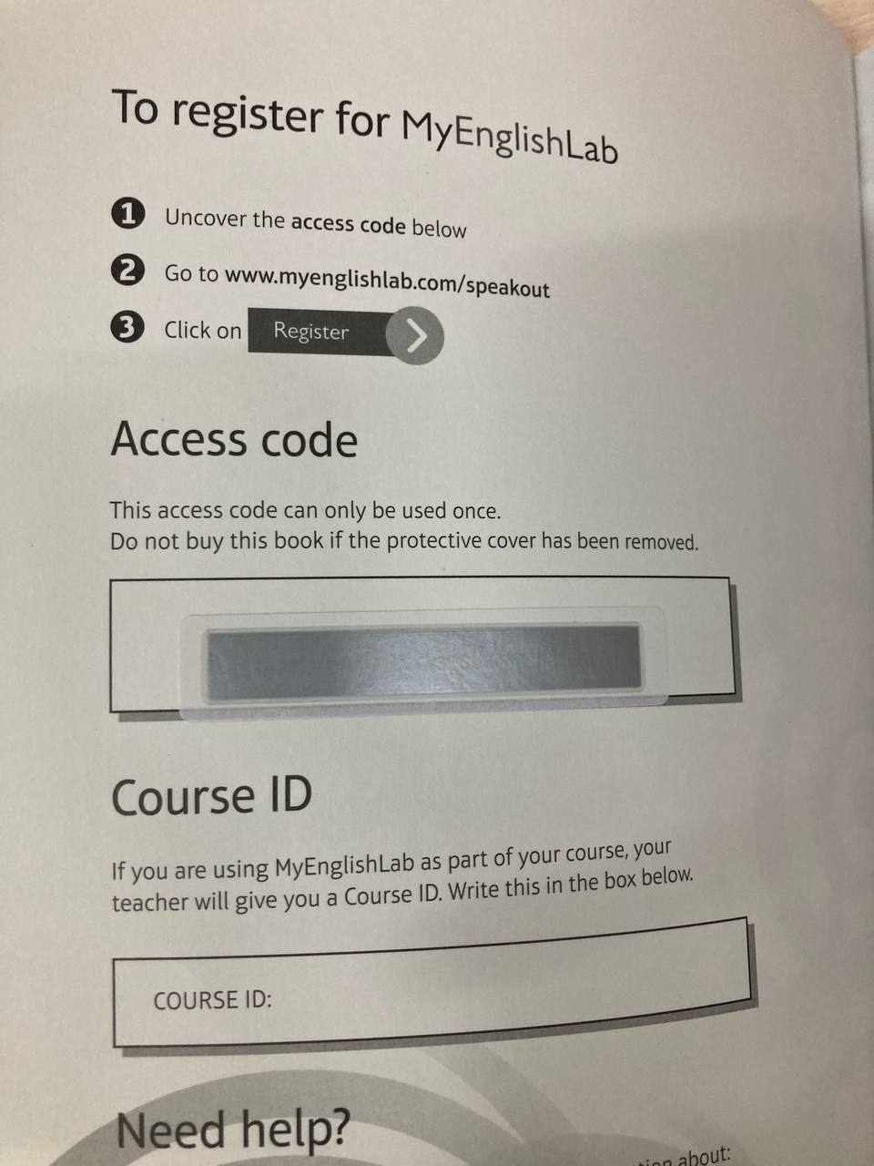 Speak Out 2nd Pre-Intermediate Student's Book with MyEnglishLab УЦІНКА ...