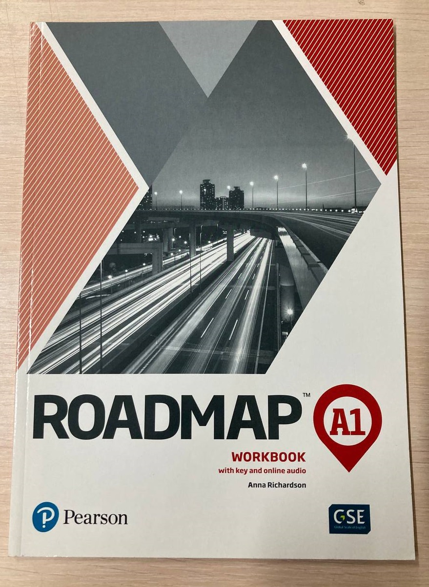 Roadmap A1 Workbook +key УЦІНКА - buy at the best price in Kyiv and ...