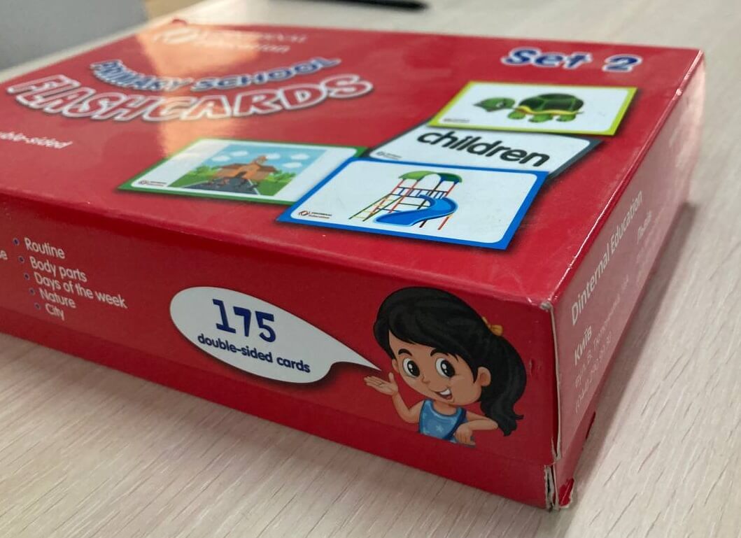Картки Primary School Flashcards Set 2 УЦІНКА Primary in English