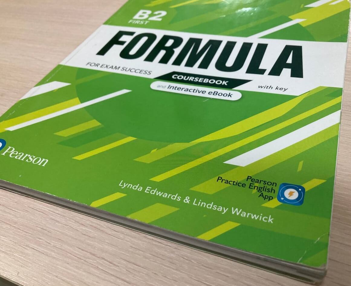 Formula B2 First Coursebook УЦІНКА - buy at the best price in Kyiv and ...