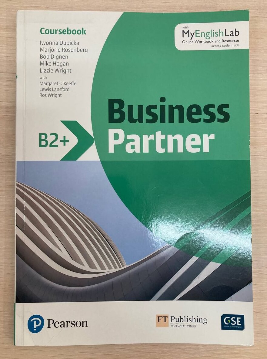Business Partner B2+ Coursebook +MyEnglishLab УЦІНКА - buy at the best ...
