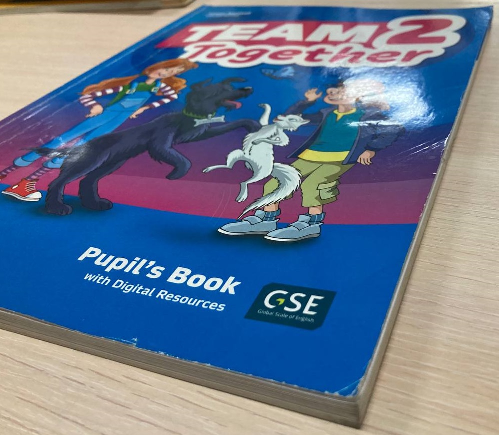Team Together 2 Pupil's book УЦІНКА Primary in English