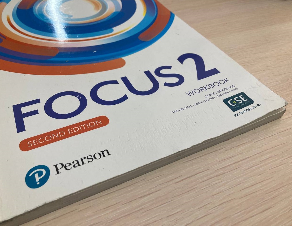 Focus 2nd Edition 2 Workbook УЦІНКА Daniel Brayshaw Старша школа ...