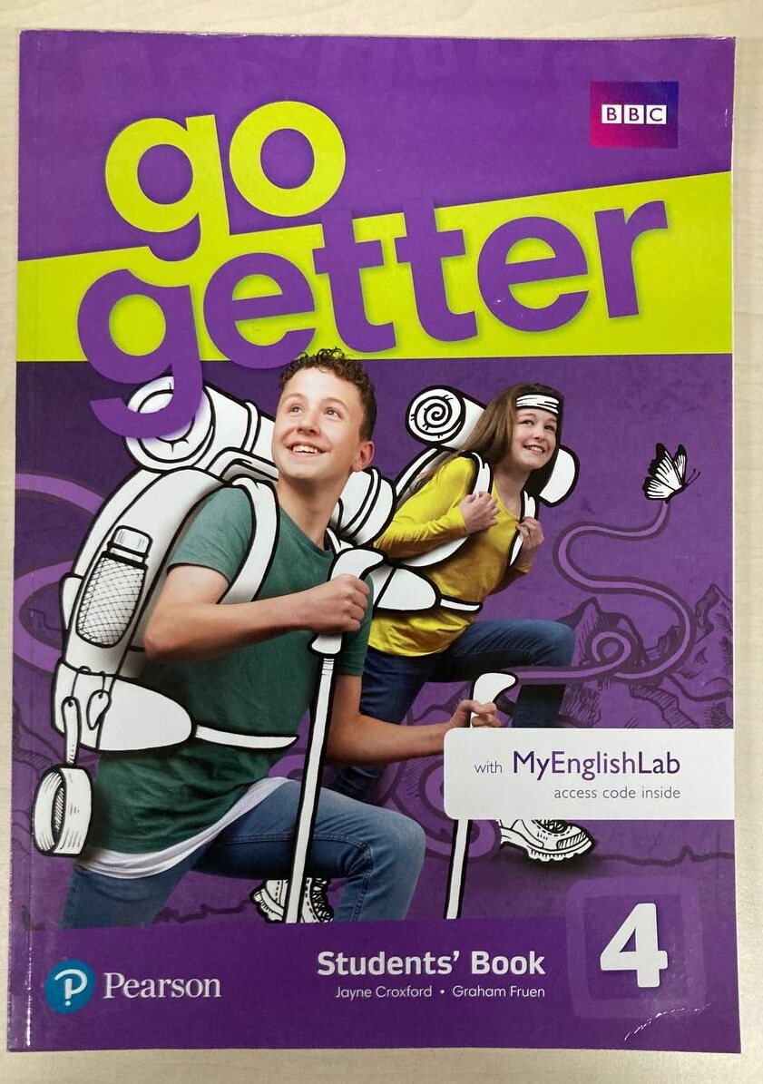 Go Getter 4 Student's Book +MyEnglishLab УЦІНКА - buy at the best price in Kyiv and Ukraine ...