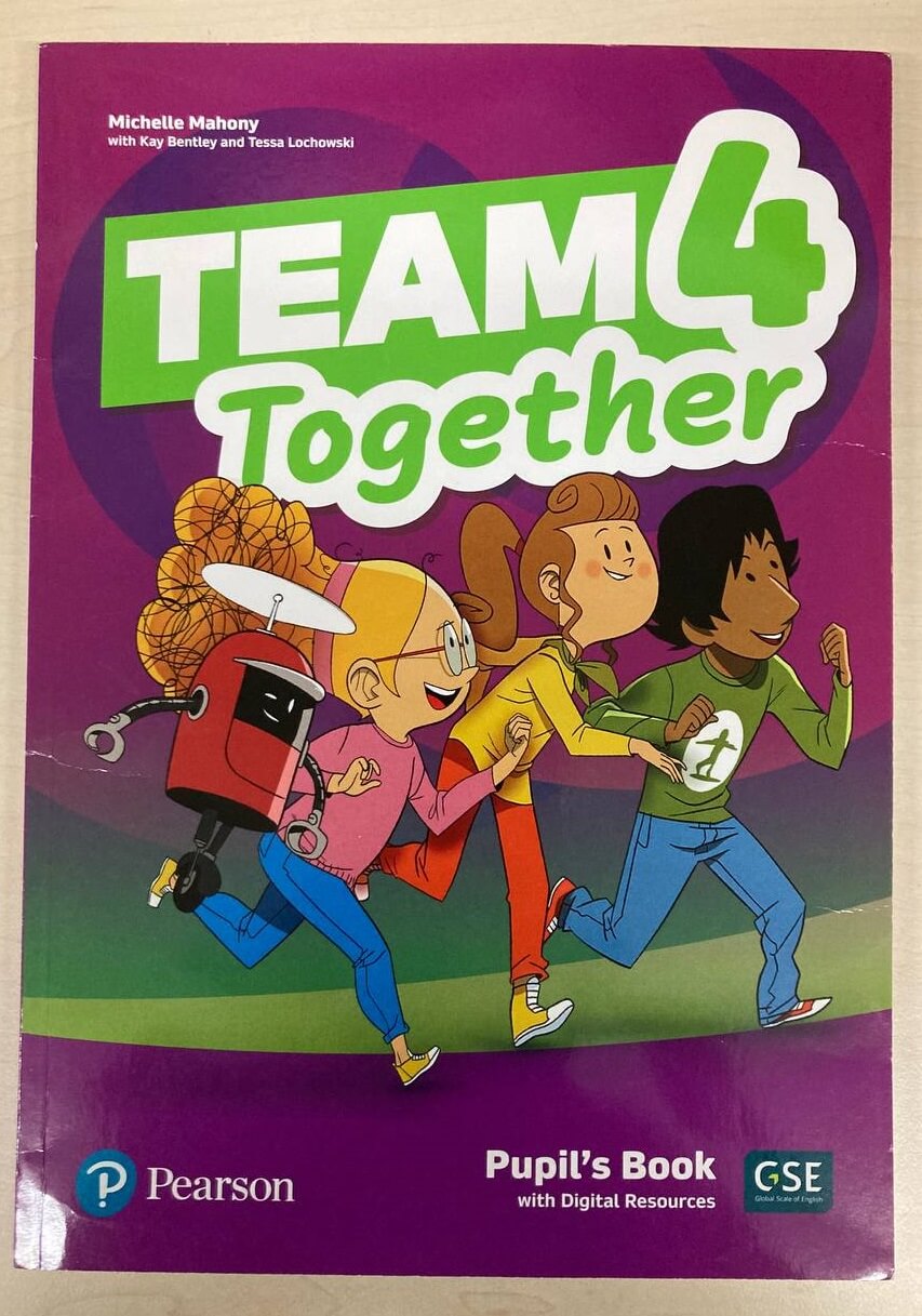 Team Together 4 Pupil's book УЦІНКА - buy at the best price in Kyiv and ...