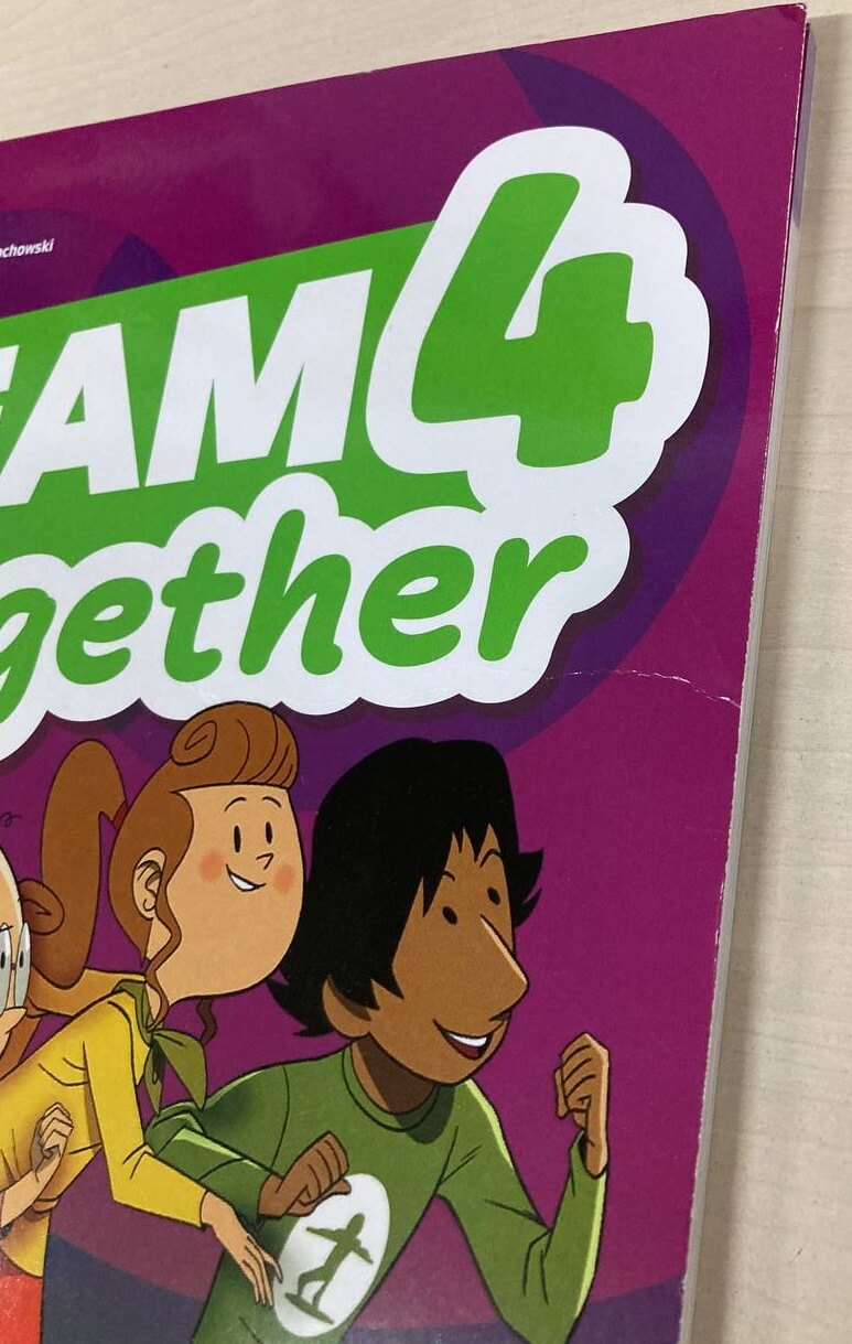 Team Together 4 Pupil's book УЦІНКА - buy at the best price in Kyiv and ...