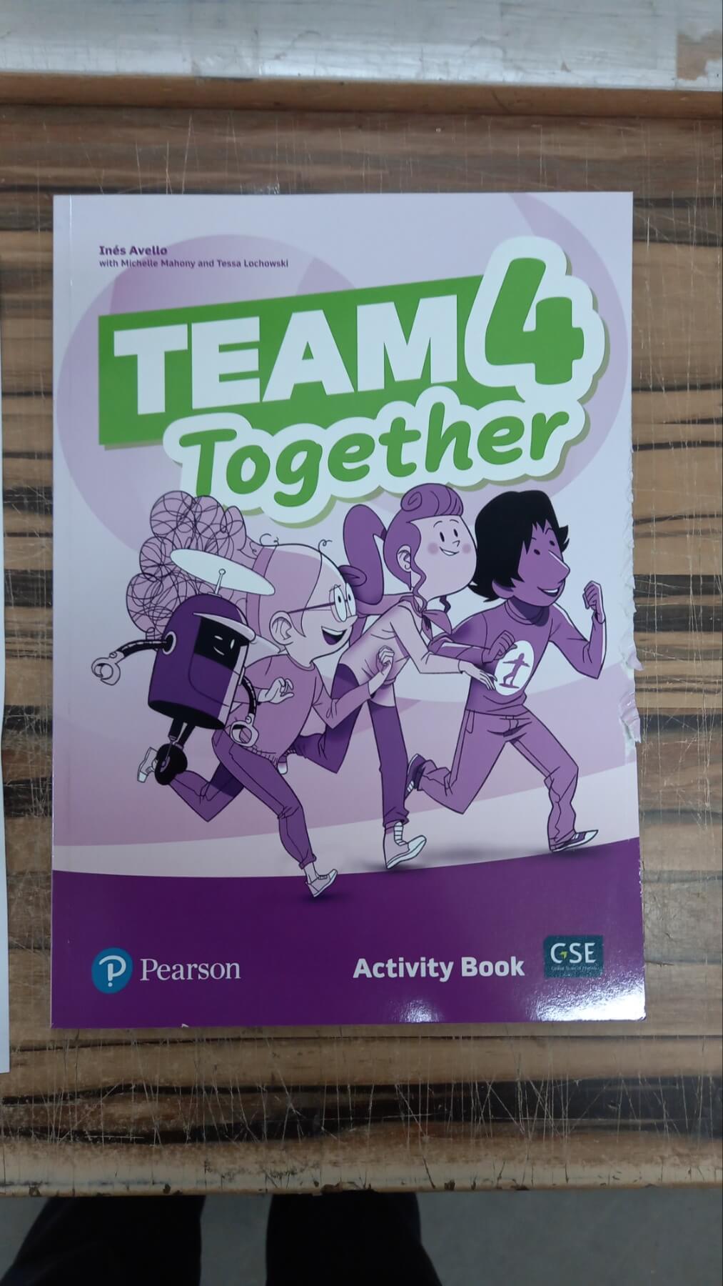 Team Together 4 Workbook УЦІНКА - купити за найкращою ціною в Києві та ...