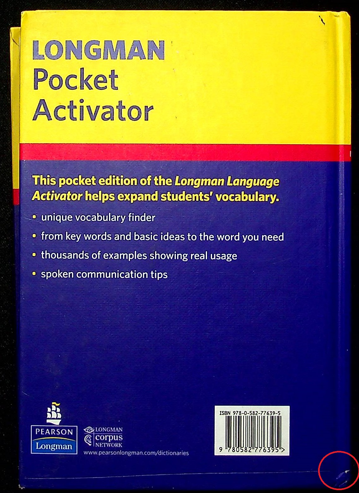 Longman Dictionary Pocket Activator УЦІНКА Словники англійською